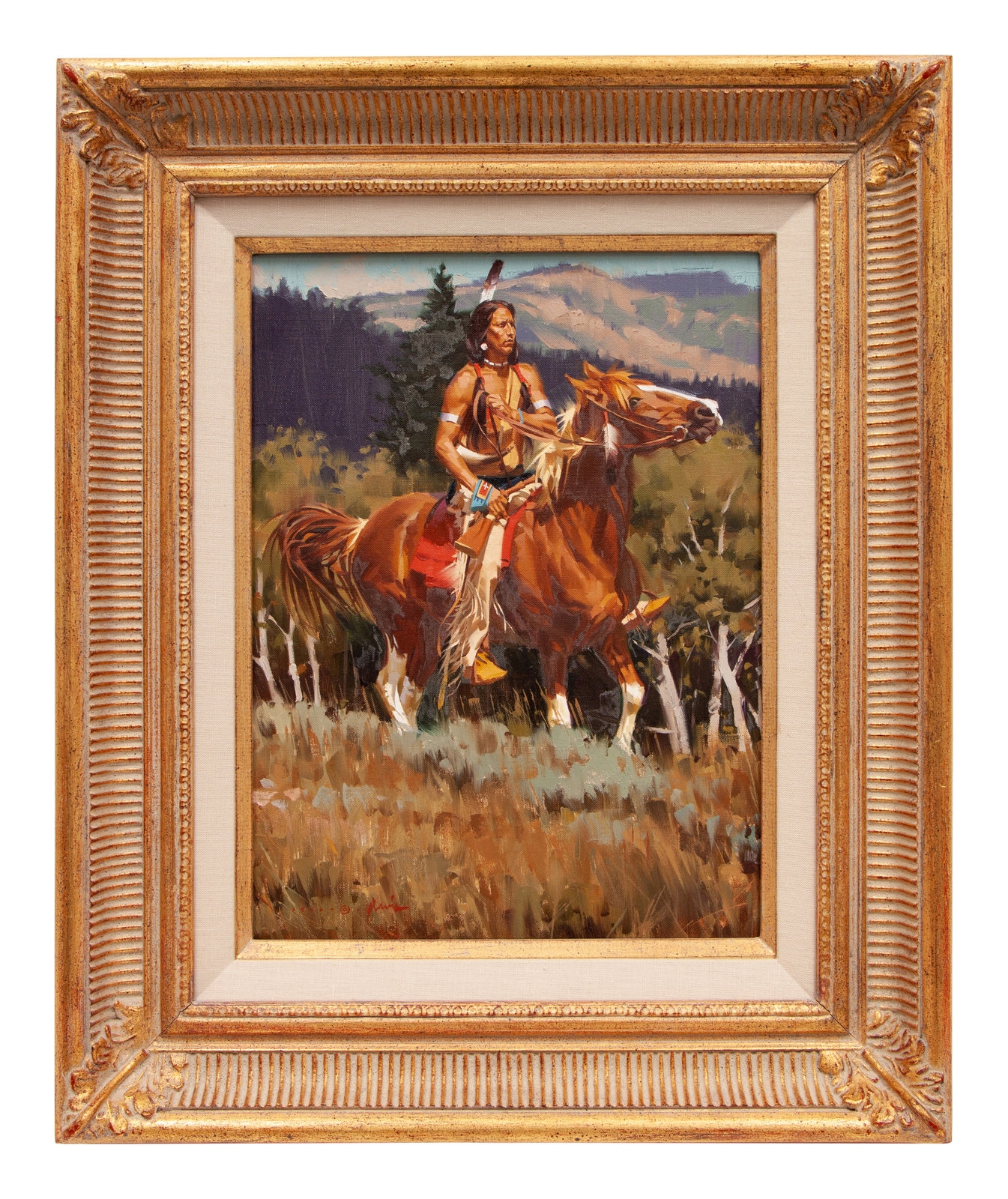 Stan Davis | Shot At (1990) | MutualArt