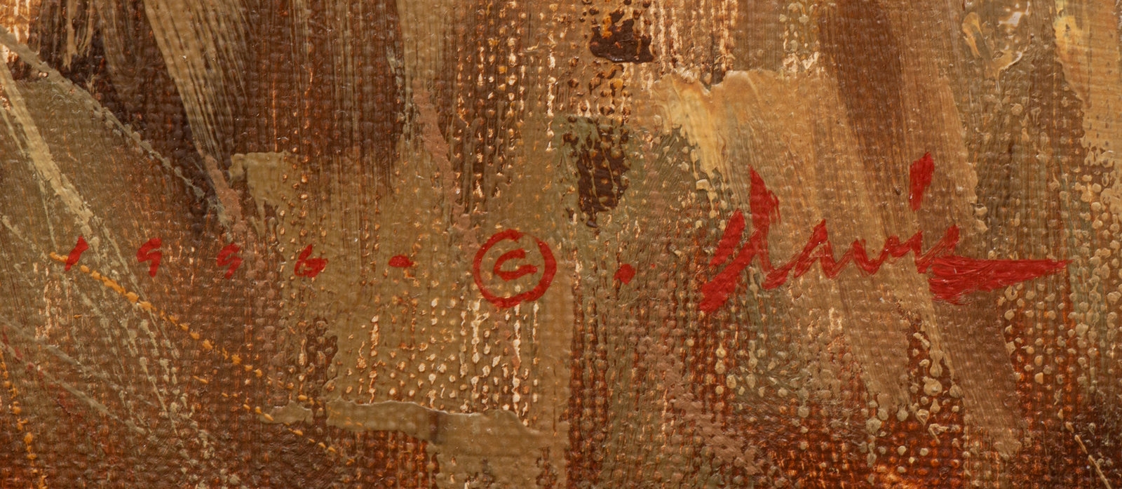 Stan Davis | Shot At (1990) | MutualArt