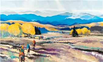 Bruce Carlton Nowlin | 64 Artworks at Auction | MutualArt