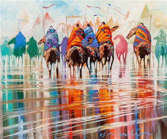 Bruce Carlton Nowlin | This Colt (1998) | MutualArt