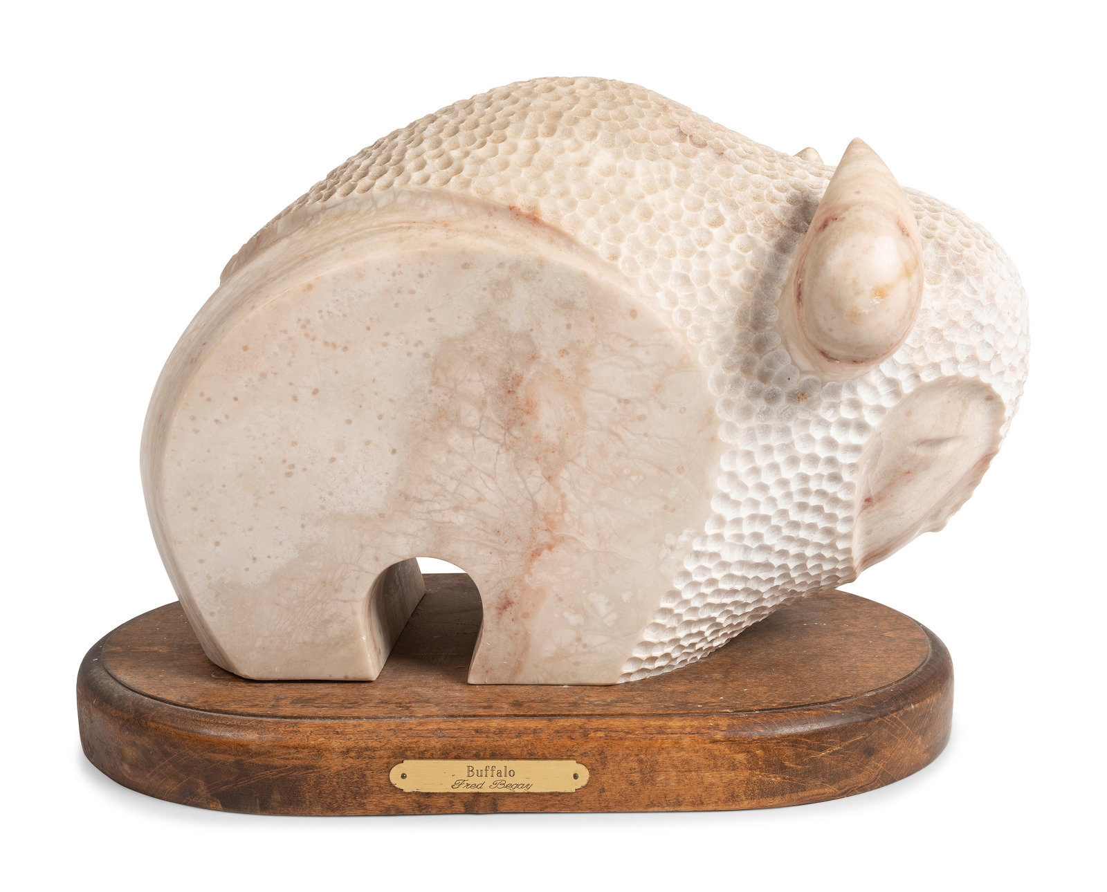 Fred Begay | Buffalo (1997) | MutualArt