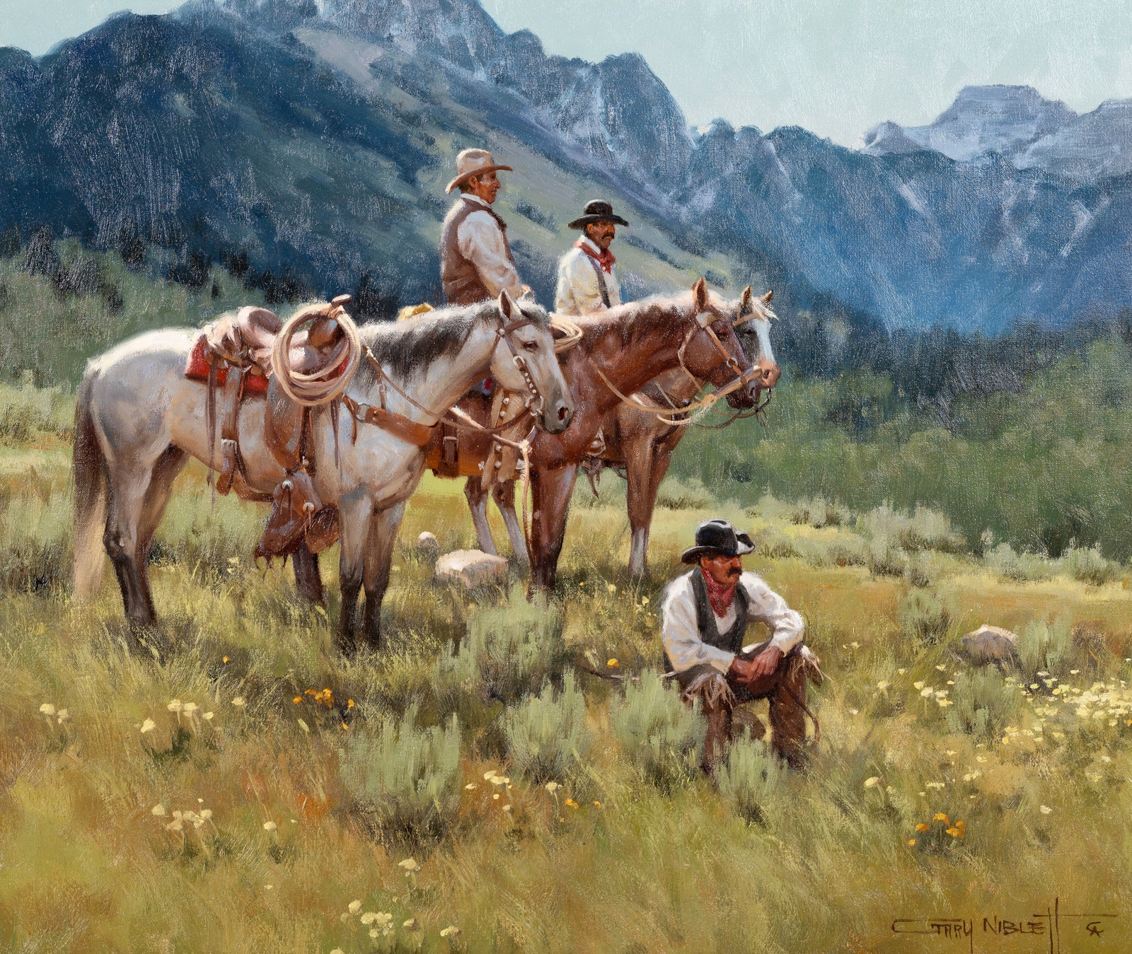 Gary Niblett | Splendor of the Rockies | MutualArt