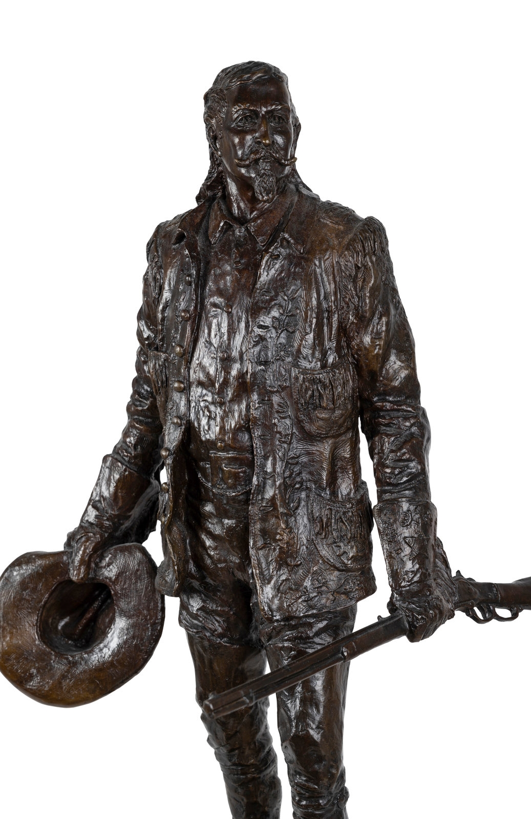 Bob Scriver | Buffalo Bill Cody (1976) | MutualArt