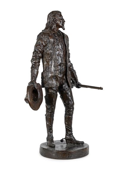 Bob Scriver | Buffalo Bill Cody (1976) | MutualArt