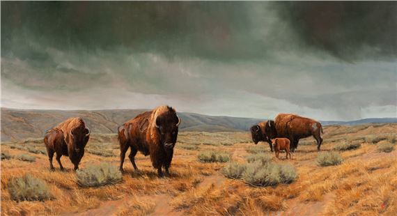 Gordon Brown | Green Pastures (1988) | MutualArt