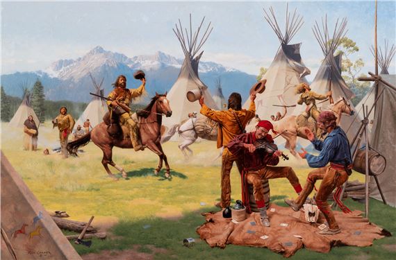 Ken Laager | Rendezvous (2001) | MutualArt