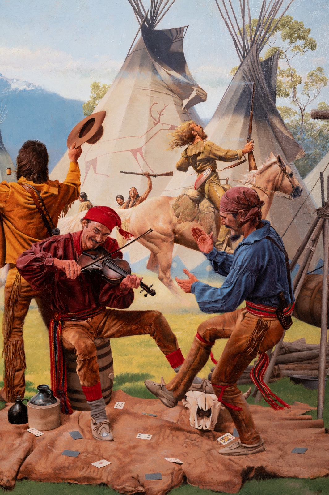 Ken Laager | Rendezvous (2001) | MutualArt