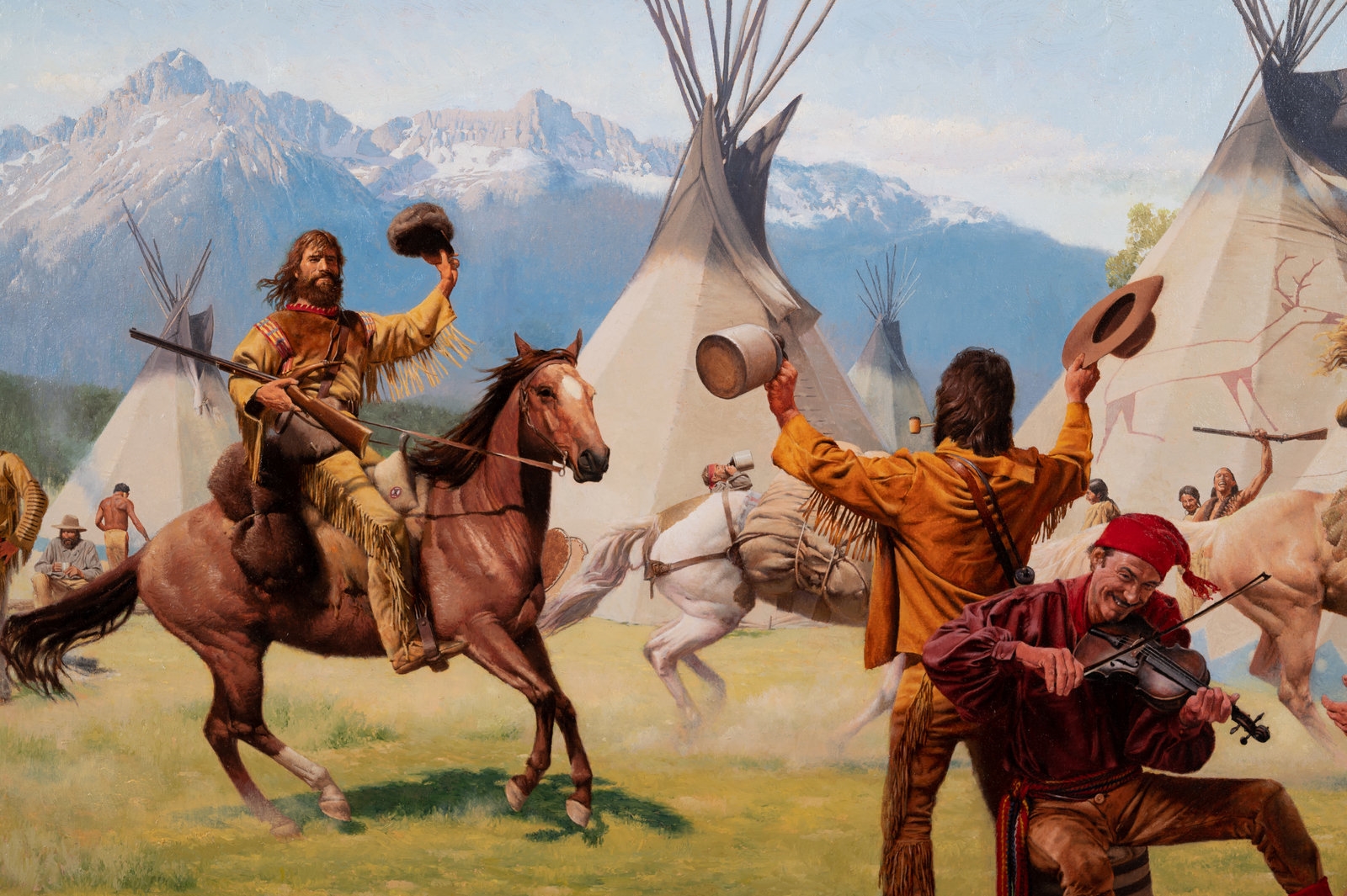 Ken Laager | Rendezvous (2001) | MutualArt