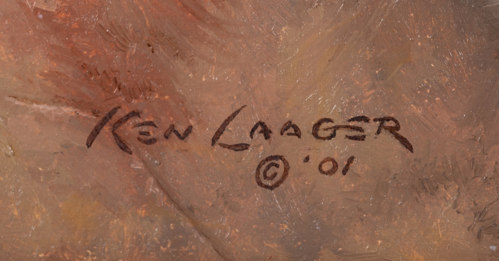 Ken Laager | Rendezvous (2001) | MutualArt