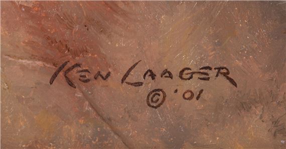 Ken Laager | Rendezvous (2001) | MutualArt