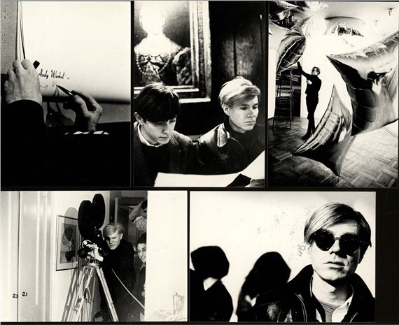 Nathan Louis Finkelstein | Andy Warhol | MutualArt