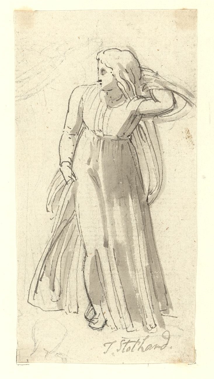 Thomas Stothard | Battling warrior | MutualArt