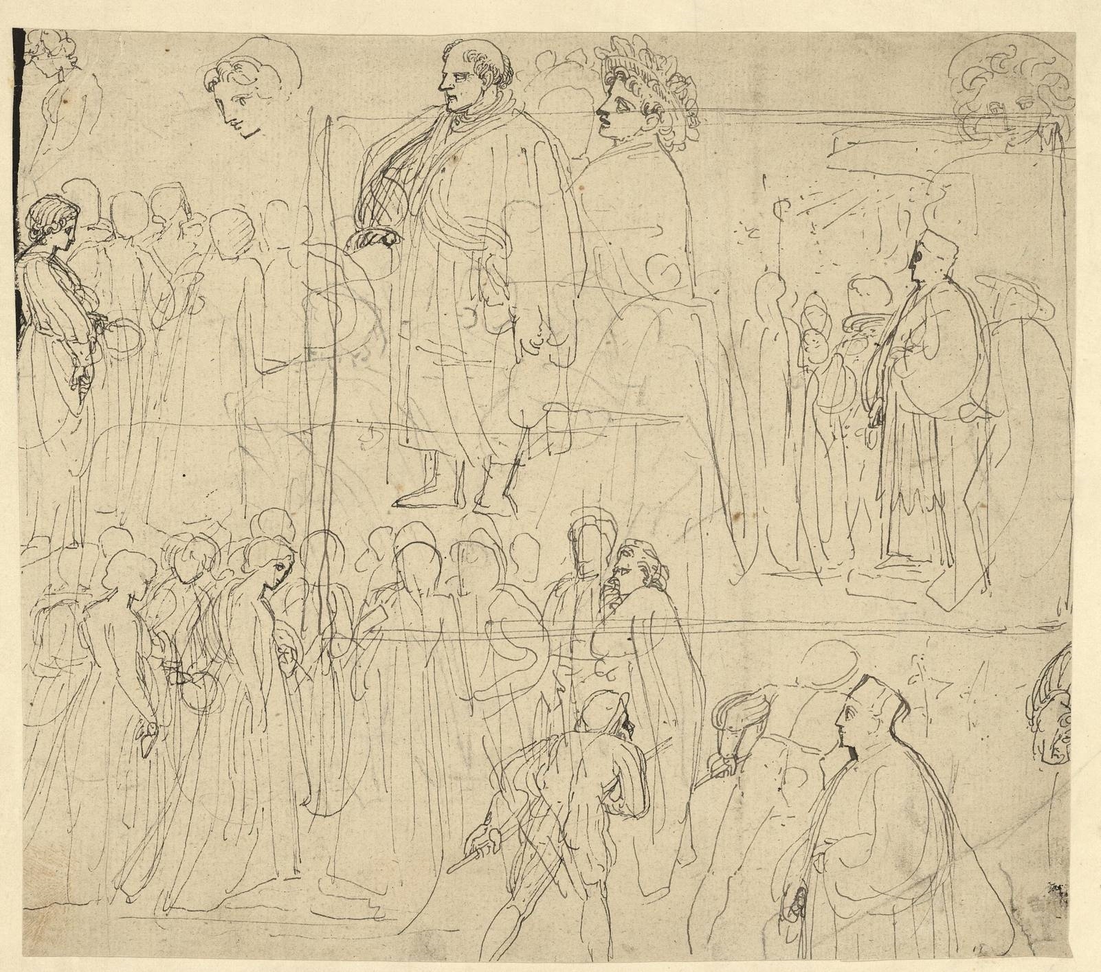 Thomas Stothard | Battling warrior | MutualArt