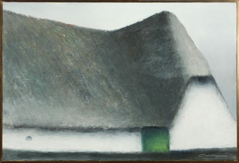 Albert Bertelsen | Den grønne port (the green gate) (1984) | MutualArt