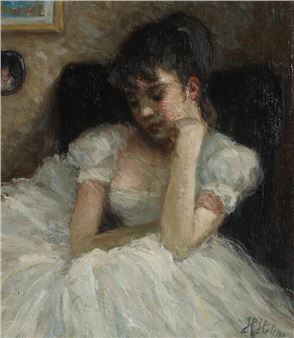 Helge Helme | A ballet dancer | MutualArt