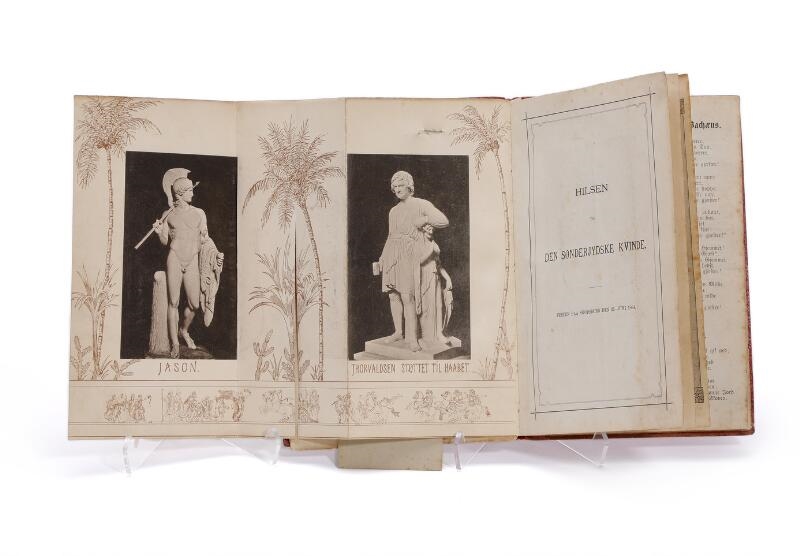 Bertel Thorvaldsen | Jason and Venus two biscuit figurines (38) | MutualArt