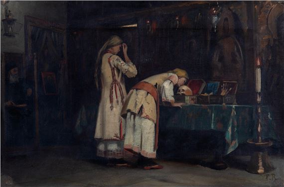 Theodoros Rallis | Saints reliques | MutualArt