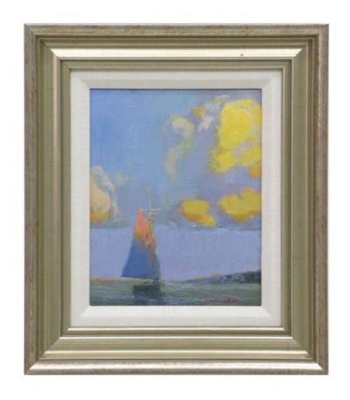 Carroll Collier | Red Sails at Sunset | MutualArt