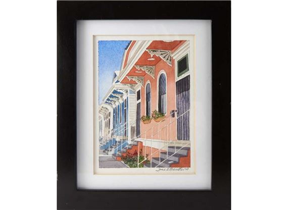 June Brewster | New Orleans Shotgun Views (2010) | MutualArt