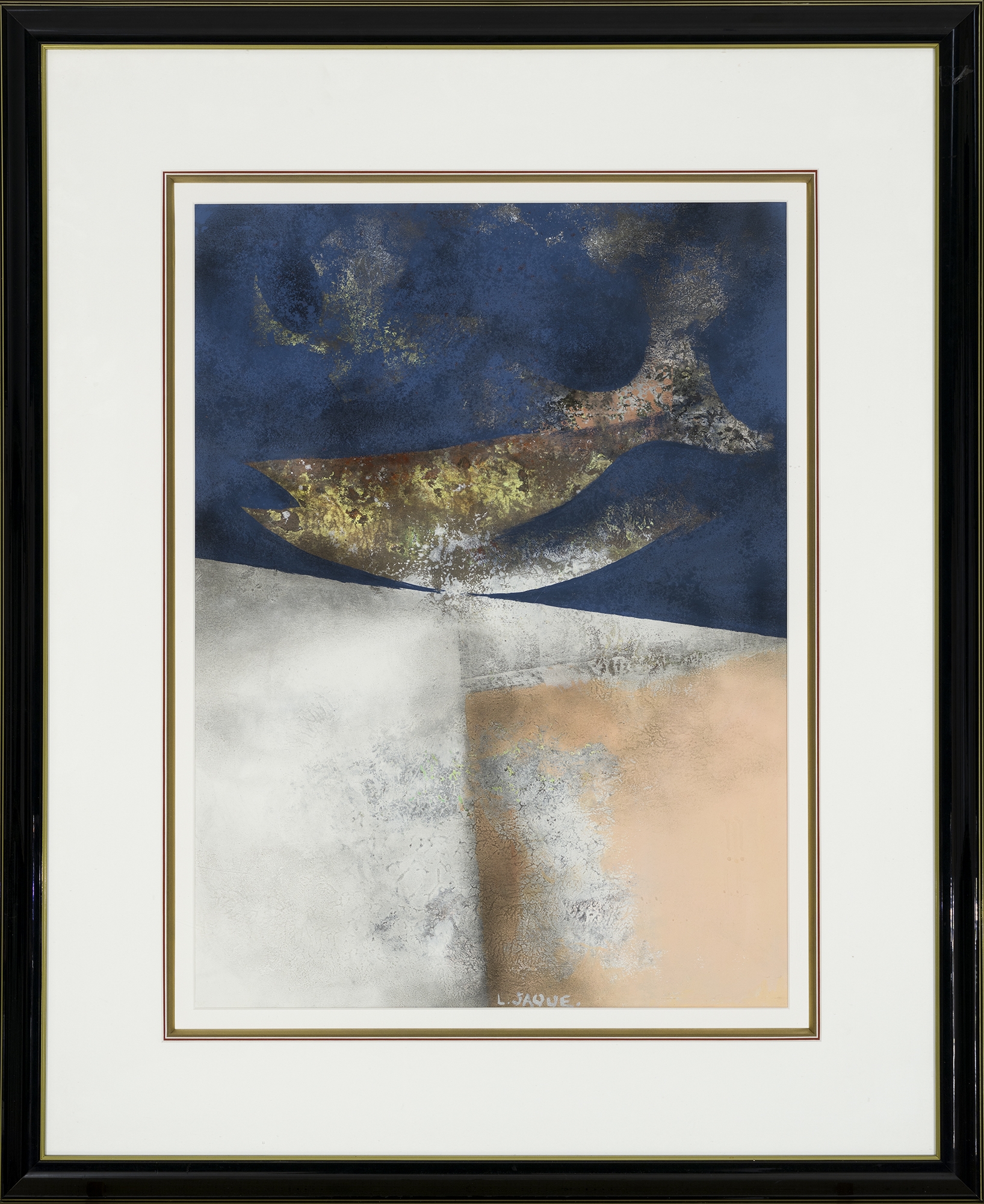 Louis Jaque | Sublunaire gaspésien (1963) | MutualArt
