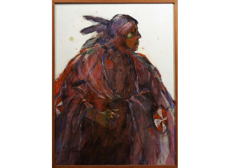 Frank Zamora | Proud Warrior | MutualArt