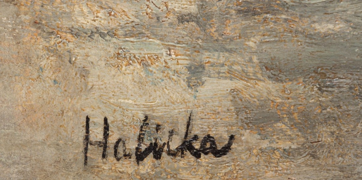 Alice Halicka | Na plaży (1930s) | MutualArt