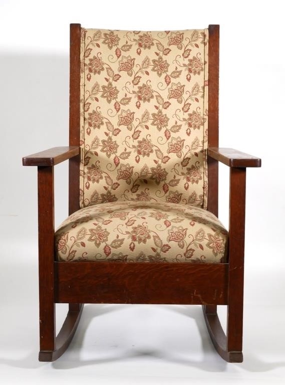 Charles Stickley | Rocking Chair | MutualArt