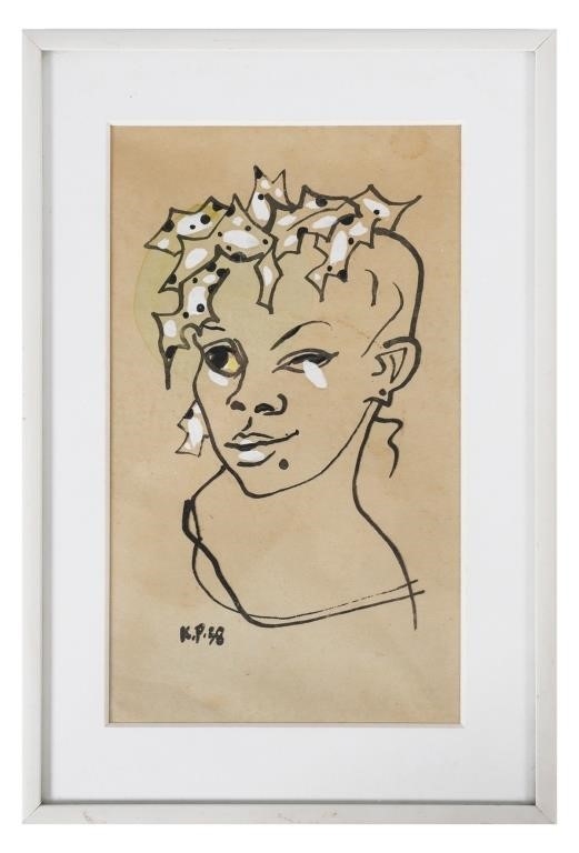 Karl Priebe | portrait | MutualArt