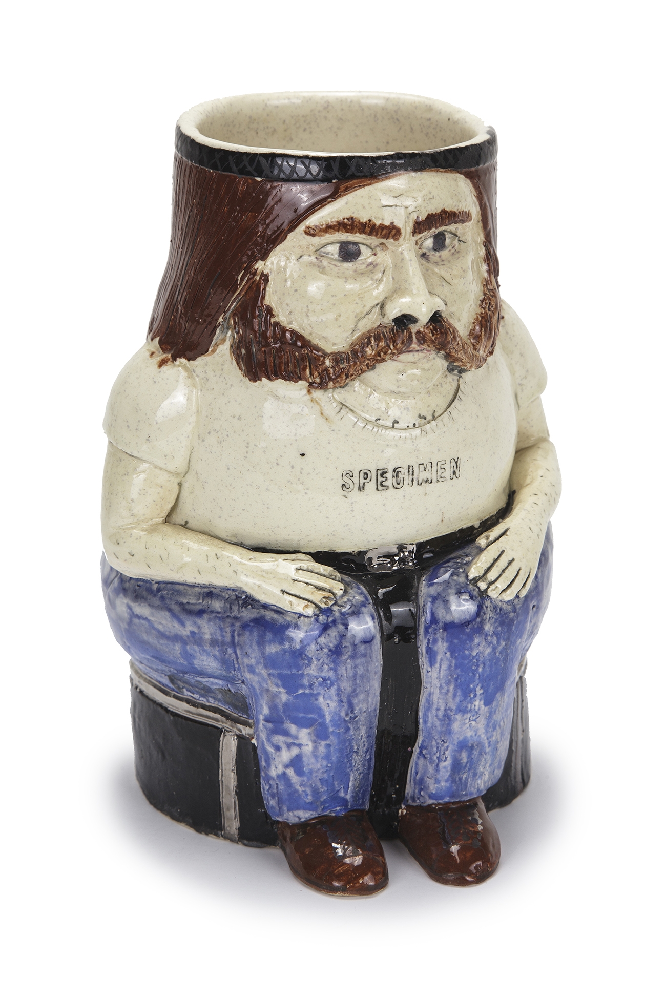 Clayton Bailey | Self Portrait Toby Jug (1973) | MutualArt