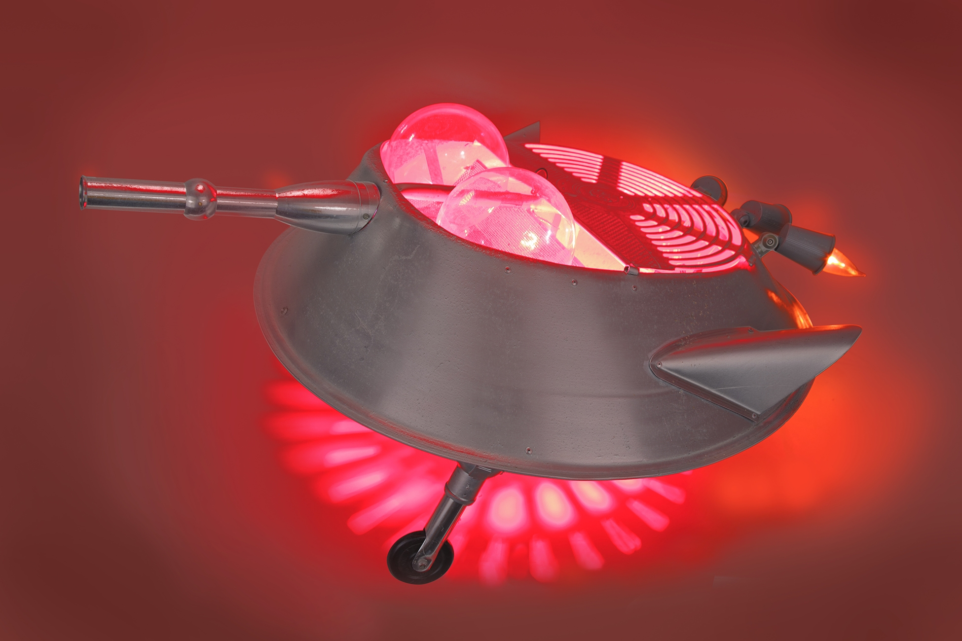 Clayton Bailey | Flying Saucer Ceiling Light | MutualArt