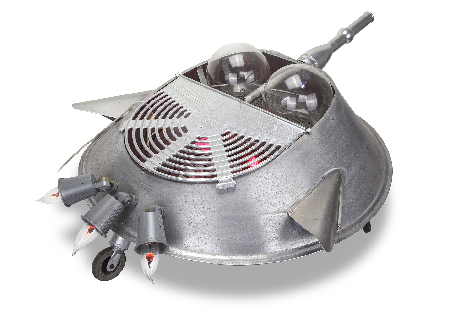 Clayton Bailey | Flying Saucer Ceiling Light | MutualArt