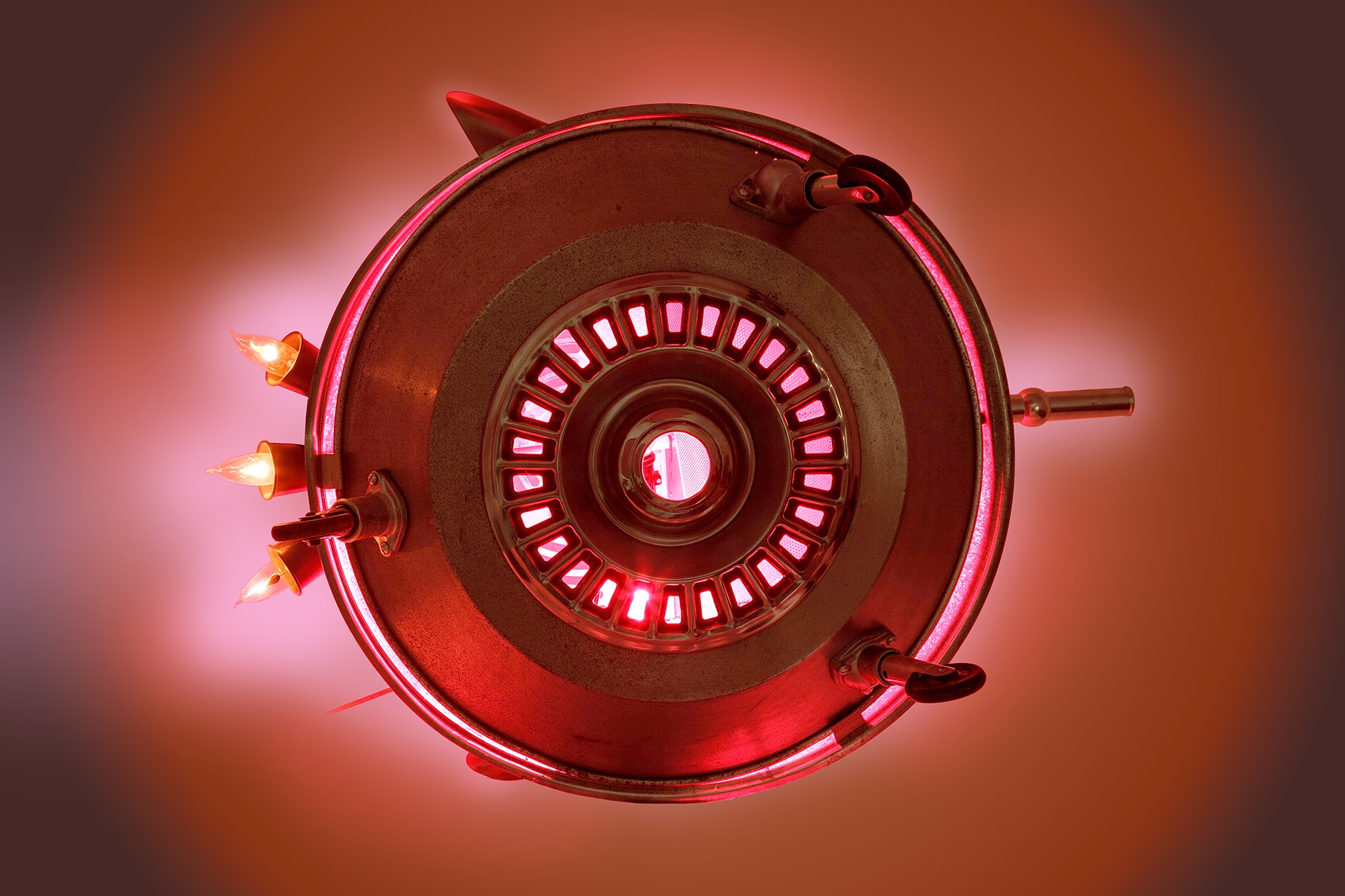 Clayton Bailey | Flying Saucer Ceiling Light | MutualArt