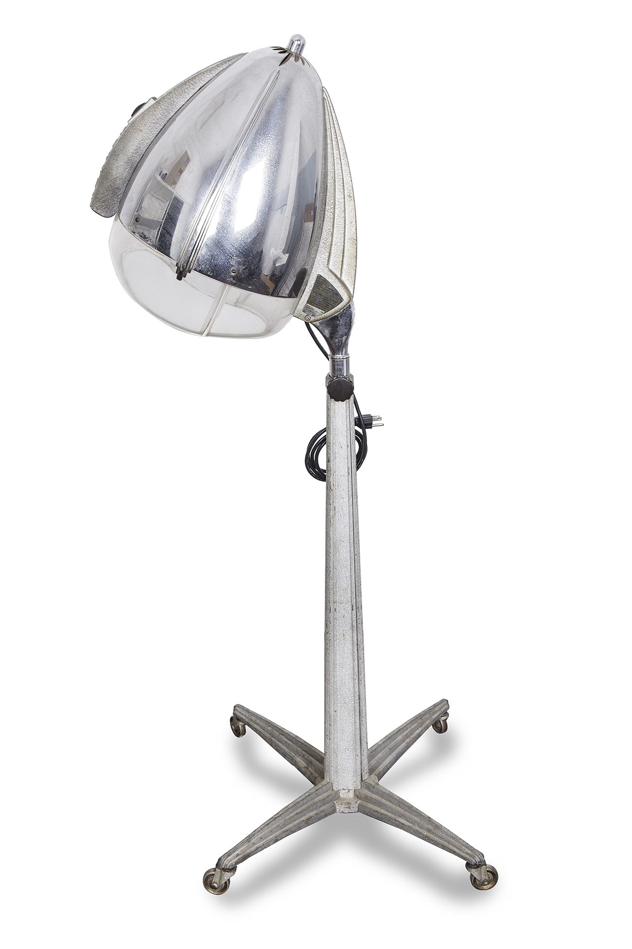 Clayton Bailey | Large Clayton Bailey (1939-2020) standing Eugene hair ...