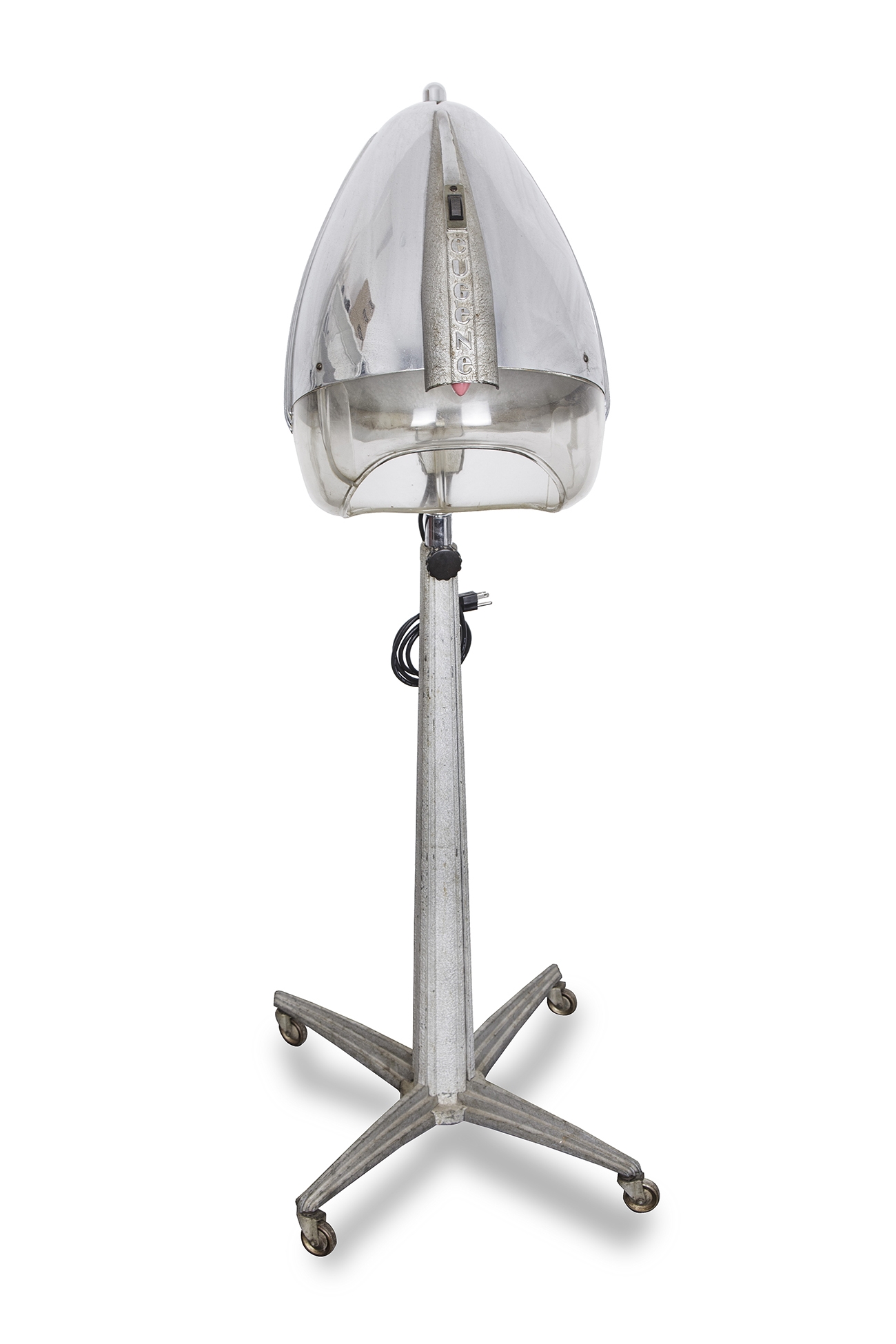 Clayton Bailey | Large Clayton Bailey (1939-2020) standing Eugene hair ...