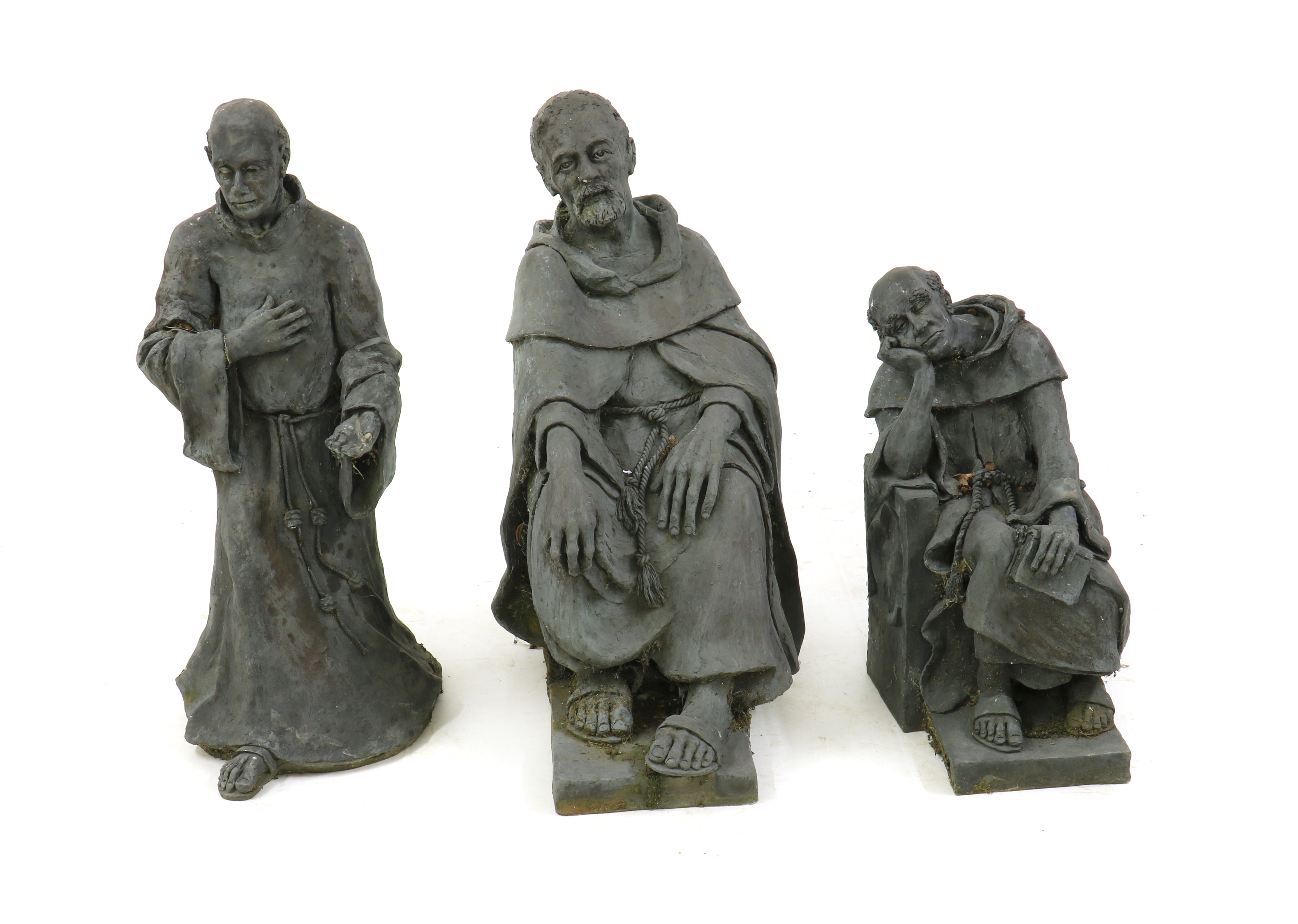 William Lazard | A group of three large fibreglass sculptures | MutualArt