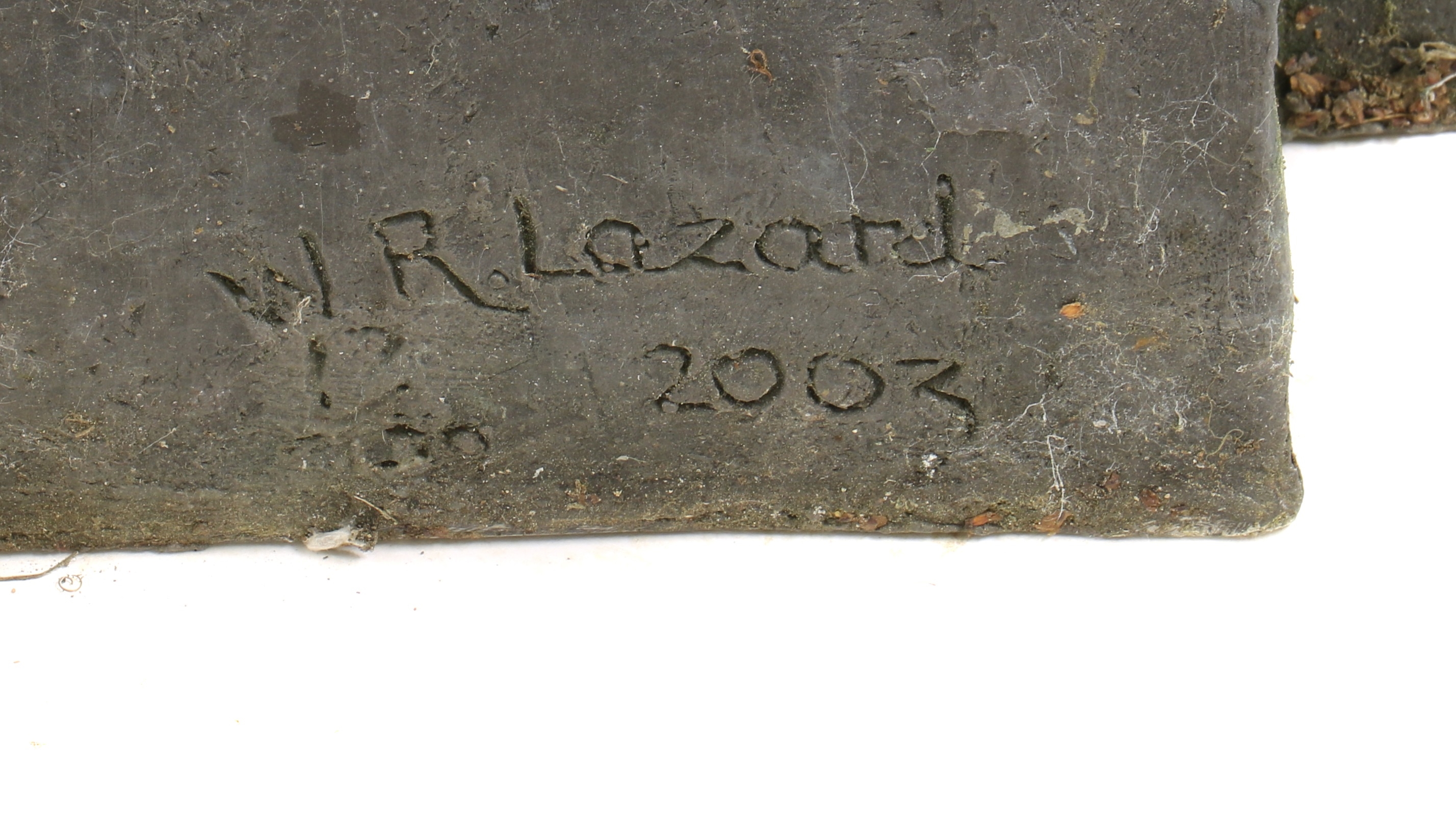 William Lazard | A group of three large fibreglass sculptures | MutualArt