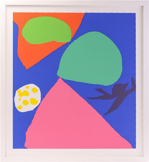 Patrick Heron | ' Cartoon for St Ives Window' | MutualArt