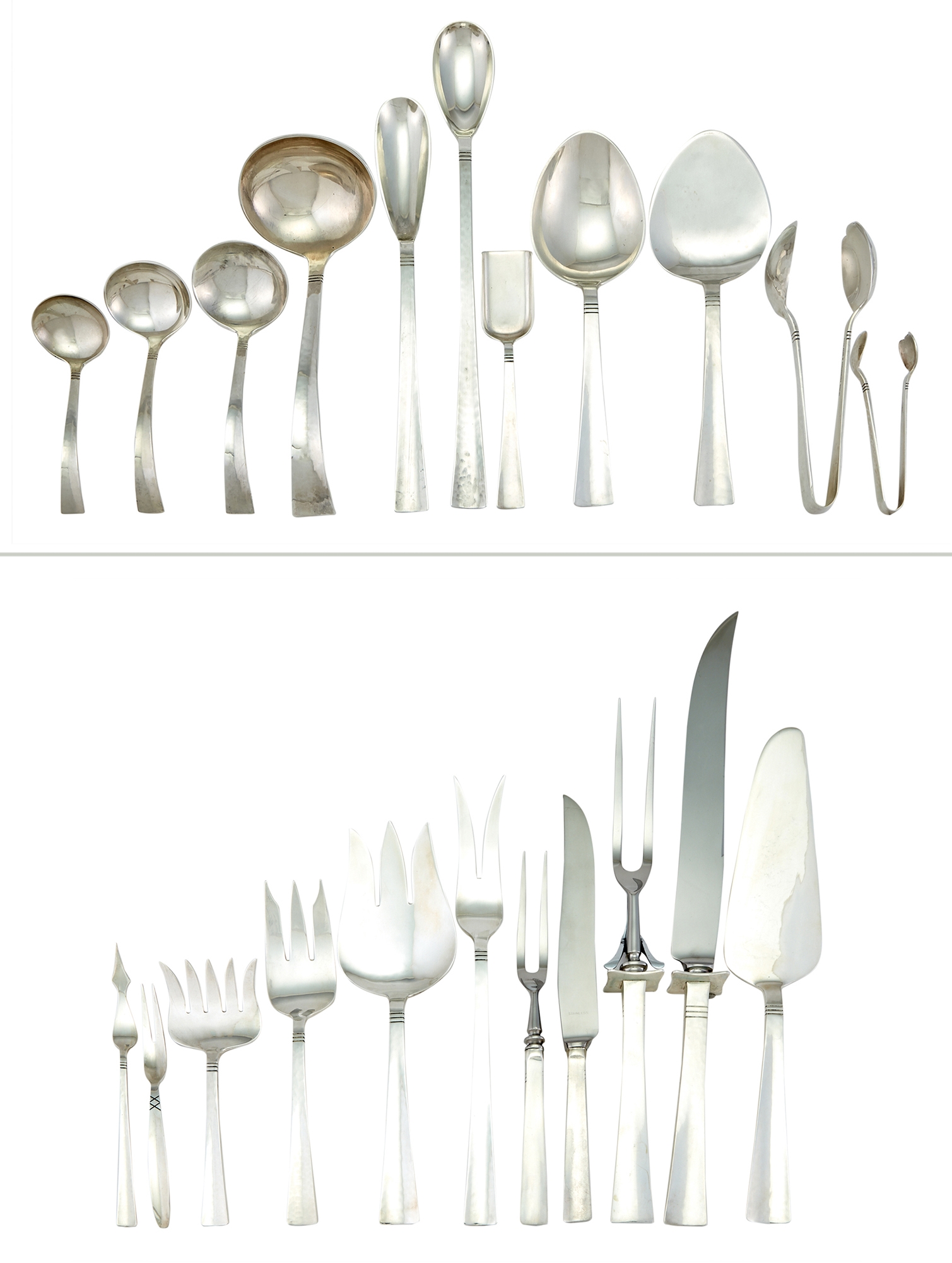 Allan Adler | Group of Allan Adler Sterling Silver Sunset | MutualArt