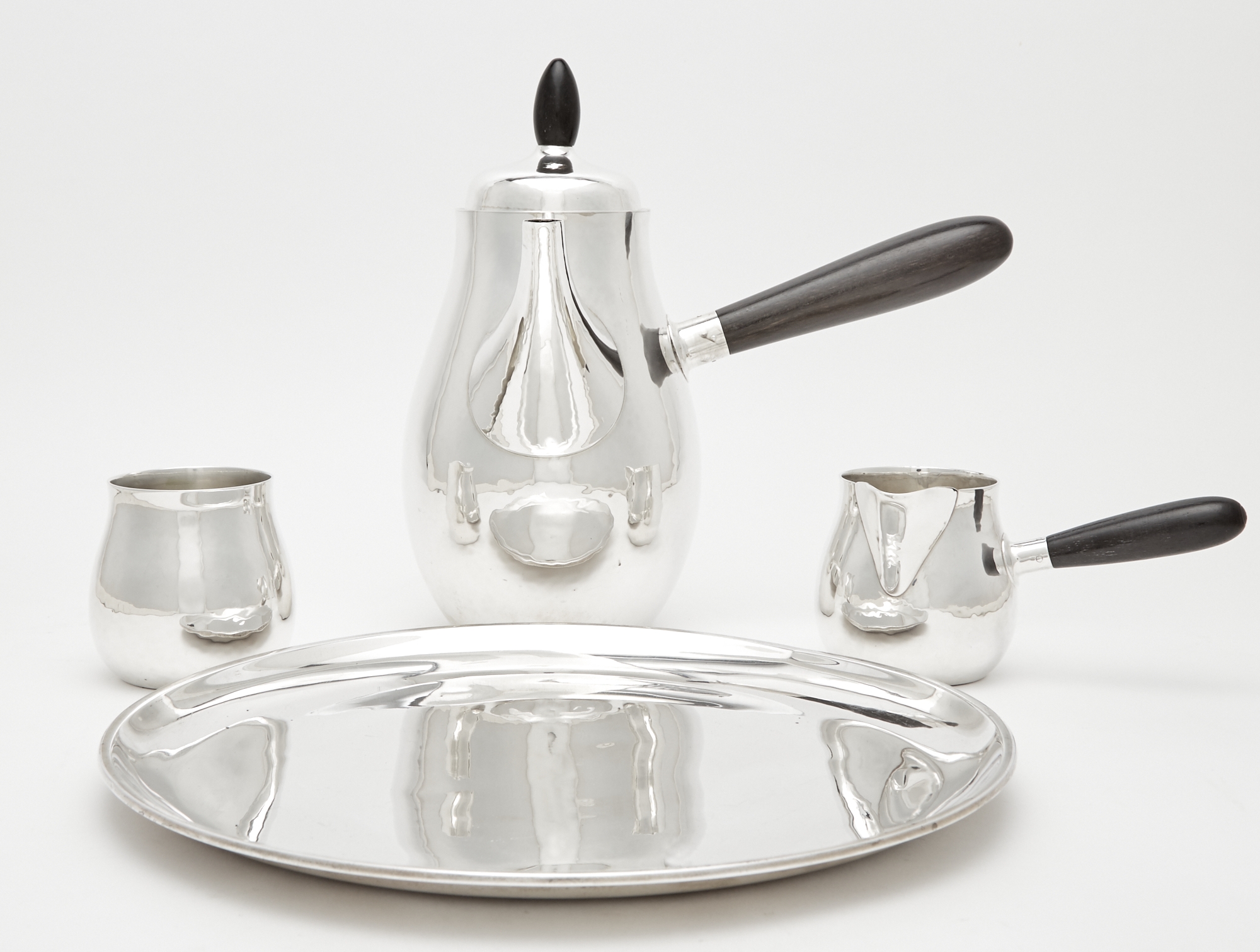 Allan Adler | Allan Adler Sterling Silver Sugar Coffee Service (1950 ...