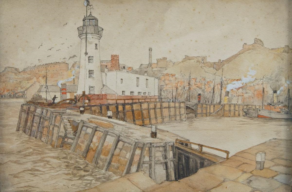 Gordon Home | Harbourside scene | MutualArt