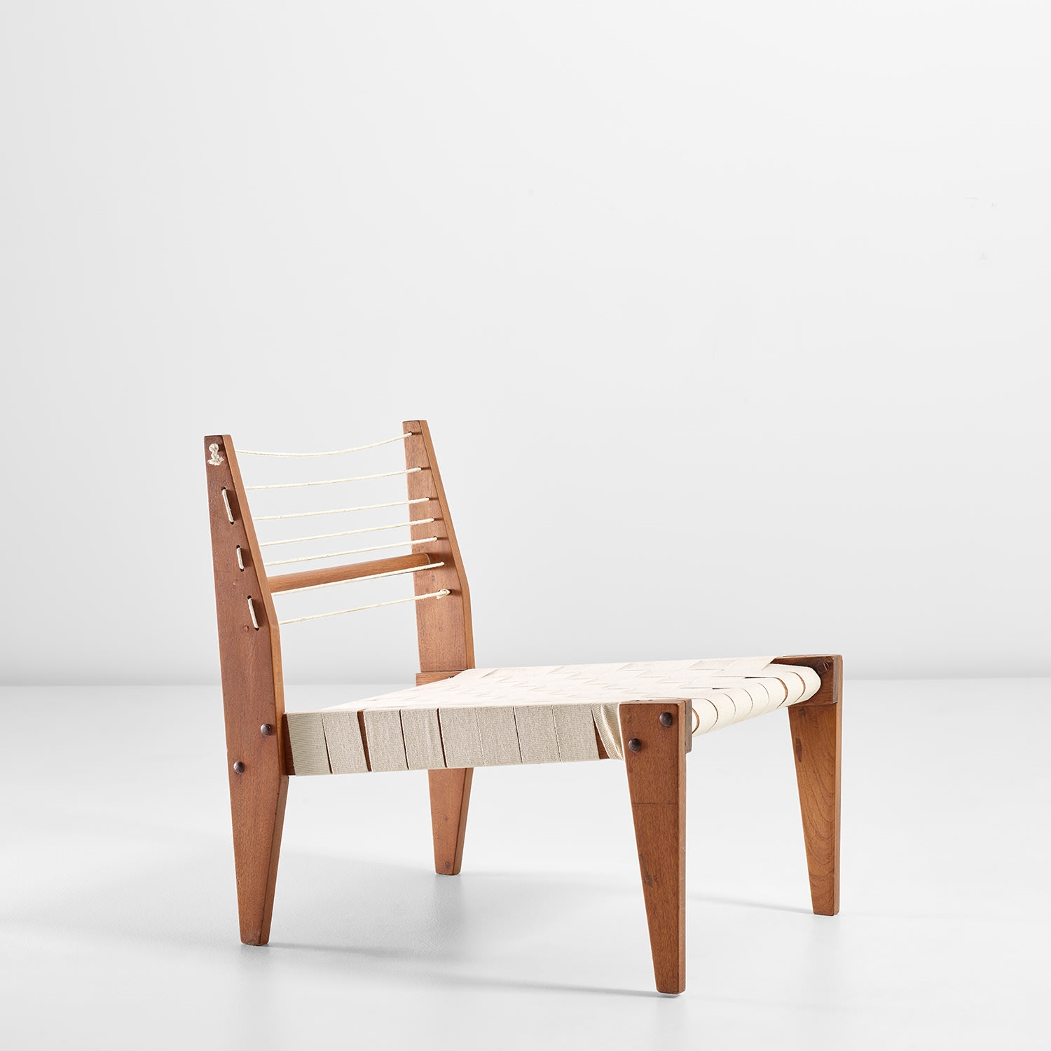 Pierre Jeanneret | Demountable chair (Circa 1953) | MutualArt