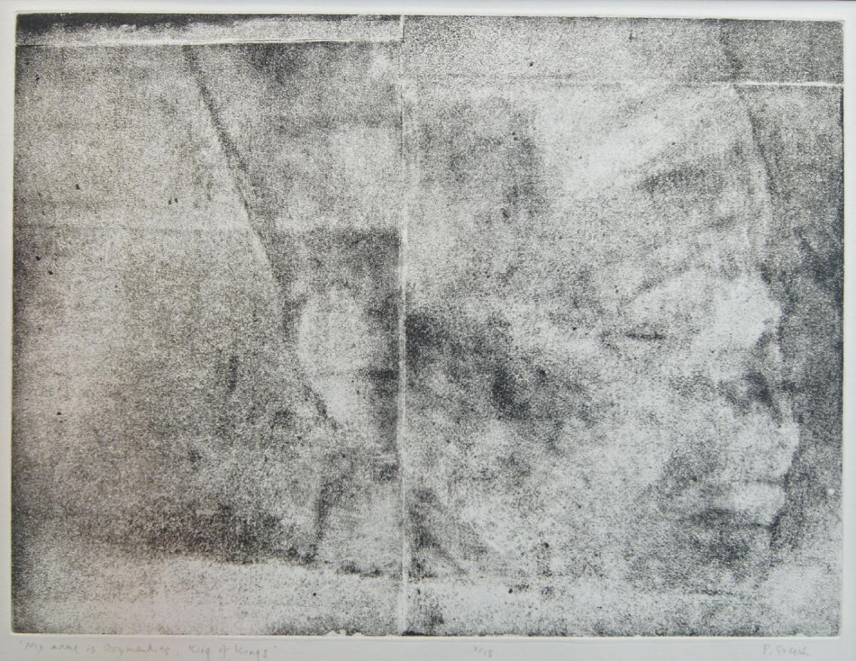 Peter Freeth | My Name is Ozymandias King of Kings (1983) | MutualArt