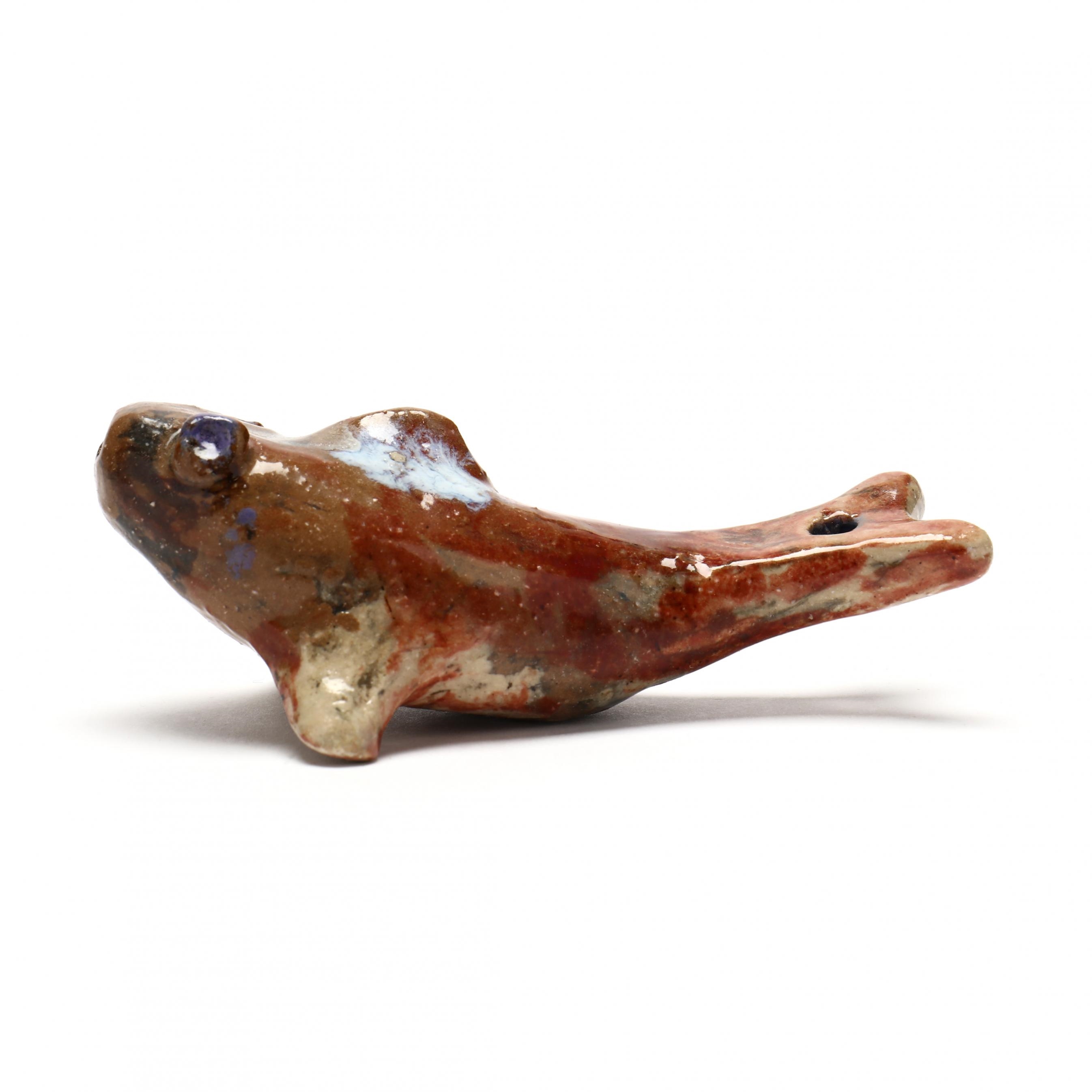 Waymon Cole | NC Pottery Whistle | MutualArt