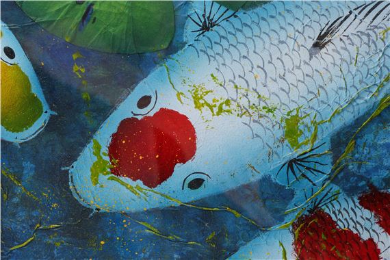 Jehan Chan | Malaysian Koi | MutualArt