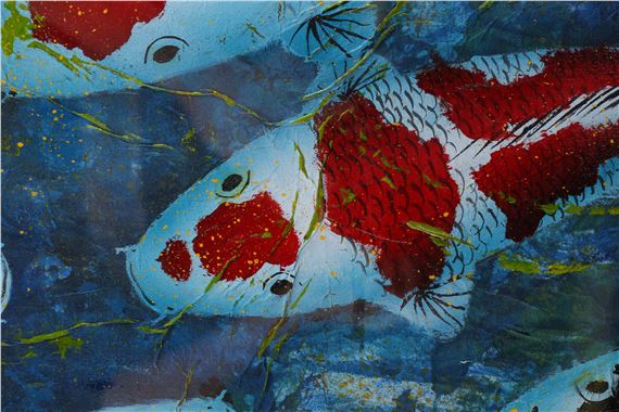 Jehan Chan | Malaysian Koi | MutualArt