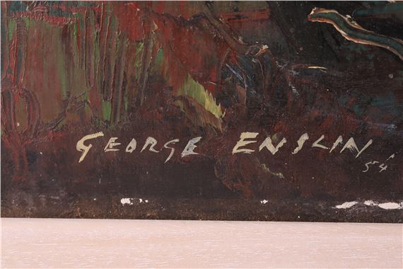 George Enslin | a Kenyan landscape | MutualArt