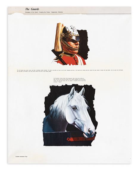 Giorgio Albertini | The guards (1976) | MutualArt