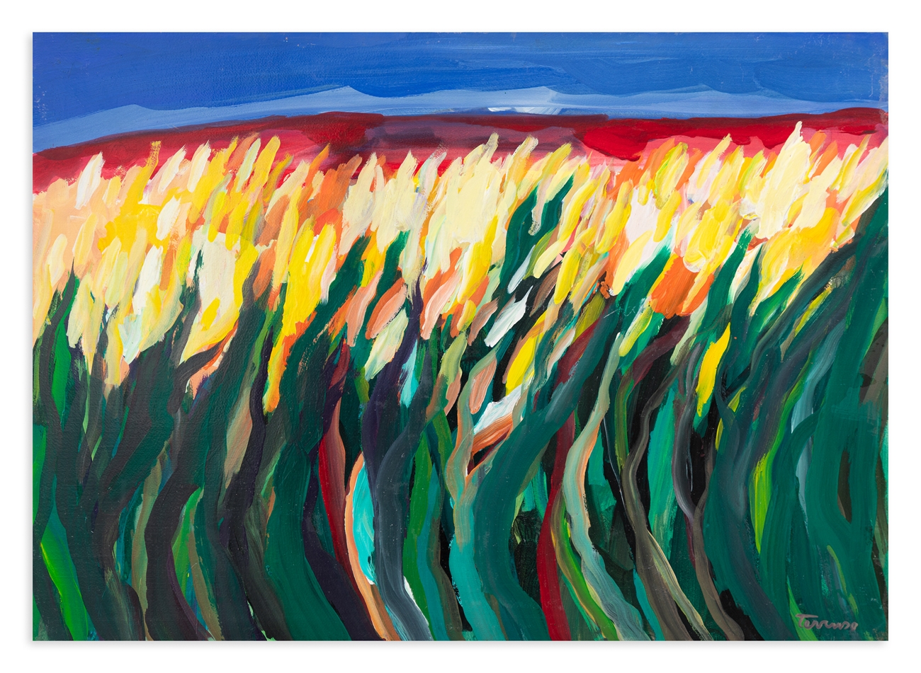 Saverio Terruso | Paesaggio (80) | MutualArt