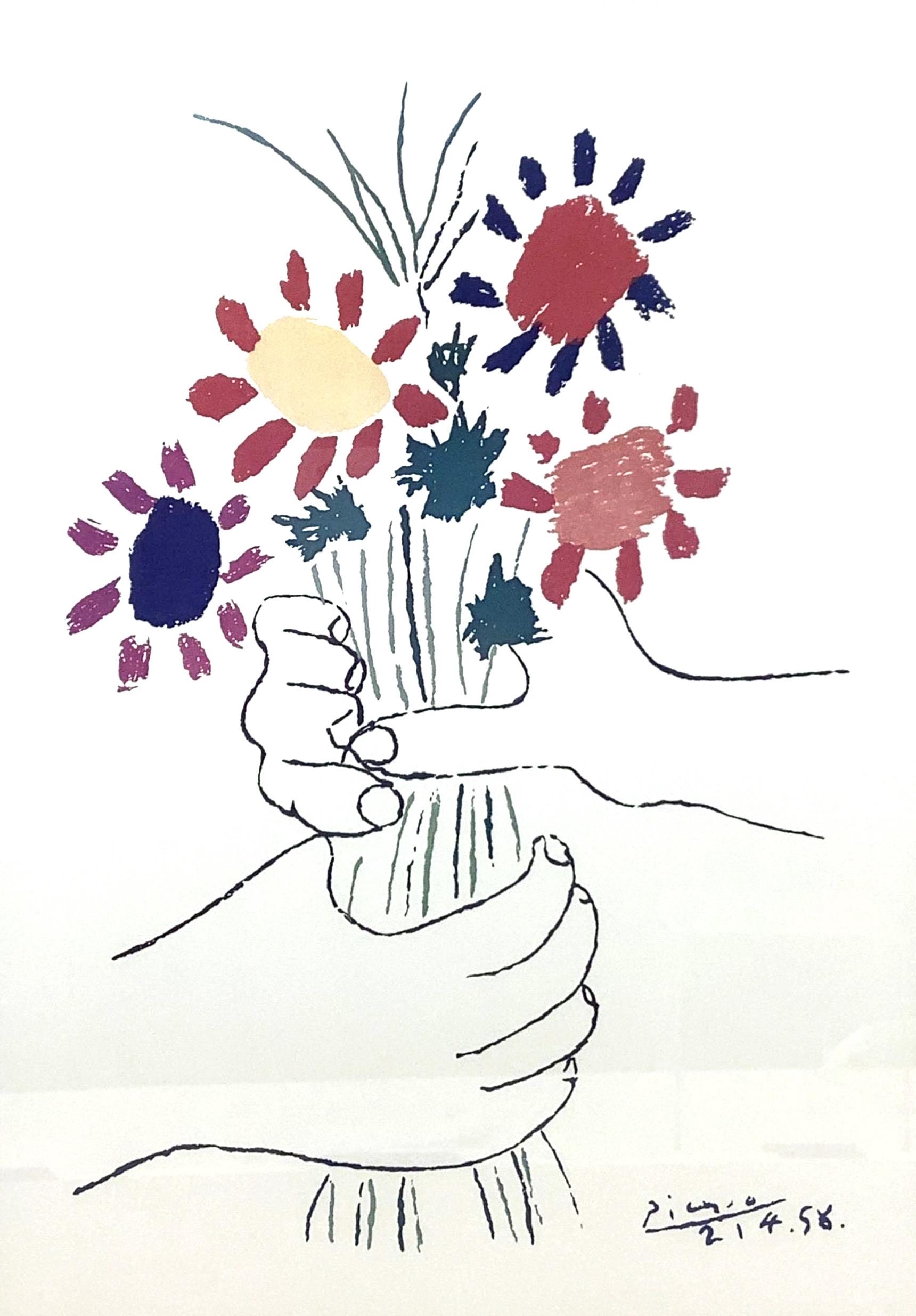 Picasso Flower Bouquet