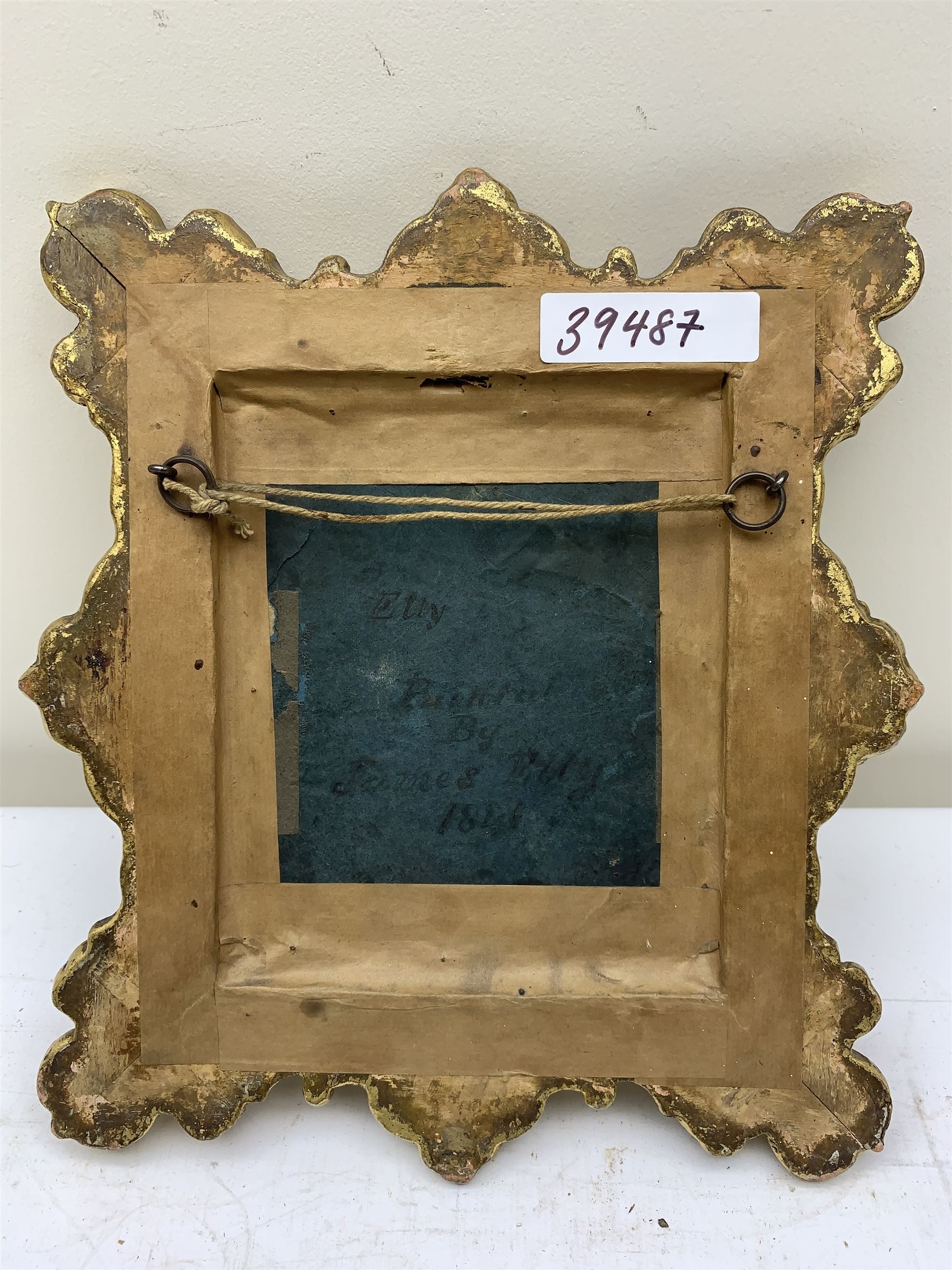 James Etty | Portrait of William Etty (RA British 1787-1849) (1841 ...